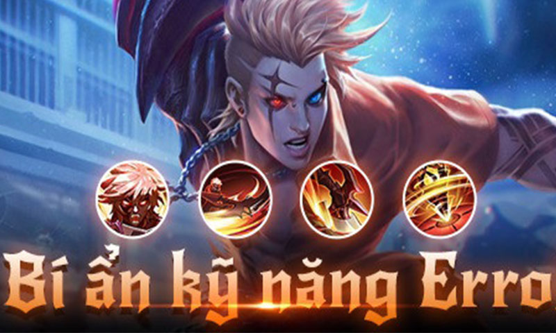 Errol: Cách lên trang bị và chiến thuật chơi Errol mùa giải mới