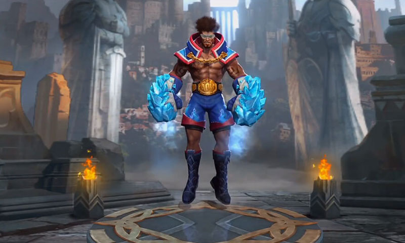 99+ Ảnh Raz Muay Thái đẹp cực ngầu nhất trong Liên Quân