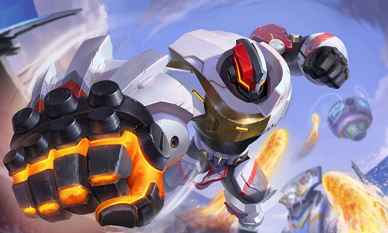 Ảnh Skud đẹp, bộ hình nền skin Skud ngầu nhất Liên Quân